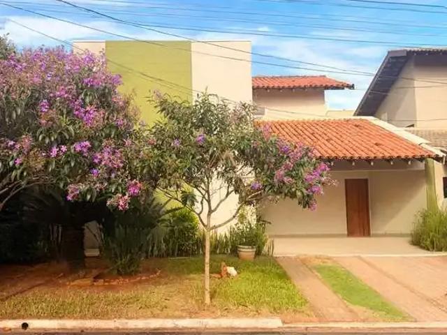Casa / Sobrado em Condomínio para Venda em São José do Rio Preto/SP Recanto Real 4 Quartos