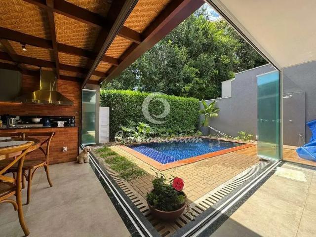 Casa / Sobrado em Condomínio para Venda em São José do Rio Preto/SP Recanto Real 4 Quartos