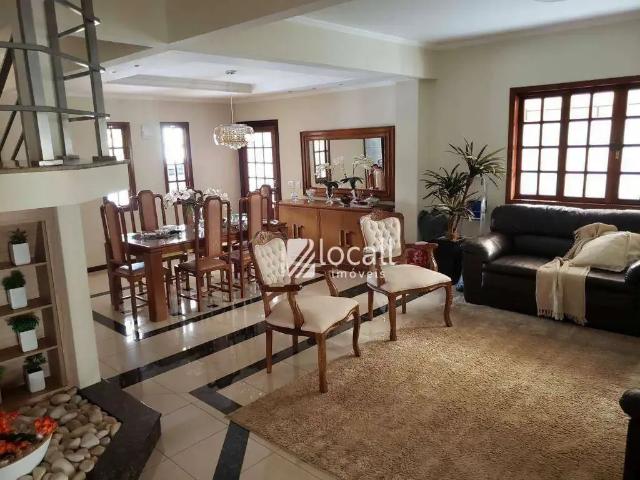 Casa / Sobrado em Condomínio para Venda em São José do Rio Preto/SP Recanto Real 4 Quartos