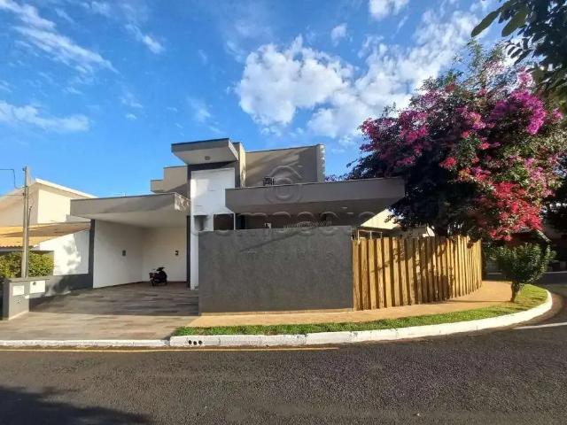 Casa / Sobrado em Condomínio para Venda em São José do Rio Preto/SP Recanto Real 4 Quartos