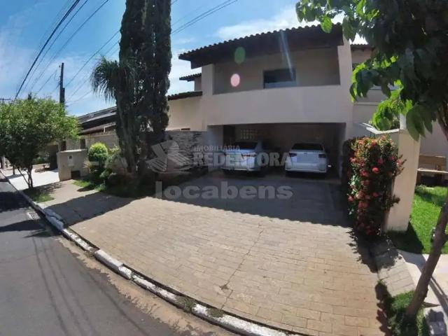 Casa / Sobrado em Condomínio para Venda em São José do Rio Preto/SP Recanto Real 4 Quartos