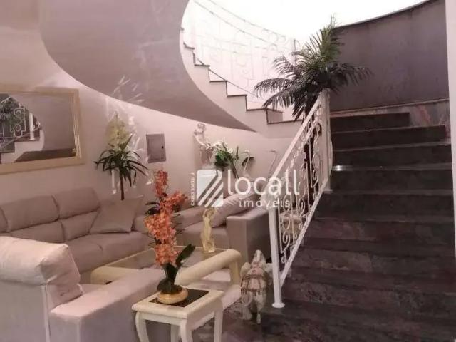 Casa / Sobrado em Condomínio para Venda em São José do Rio Preto/SP Recanto Real 5 Quartos