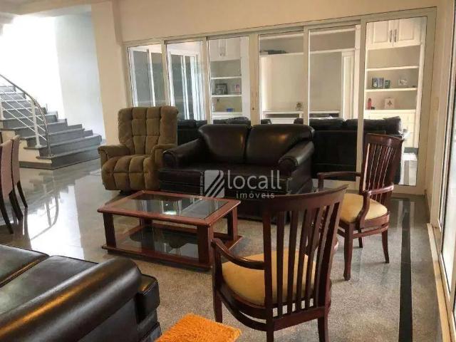 Casa / Sobrado em Condomínio para Venda em São José do Rio Preto/SP Recanto Real 5 Quartos