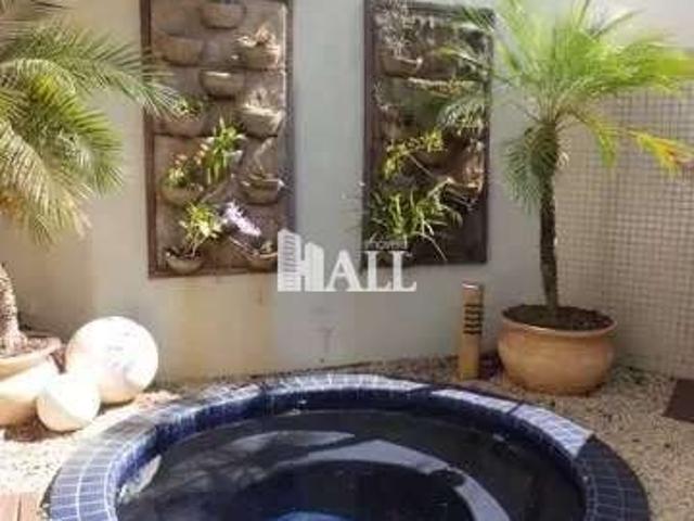 Casa / Sobrado em Condomínio para Venda em São José do Rio Preto/SP Recanto Real 5 Quartos