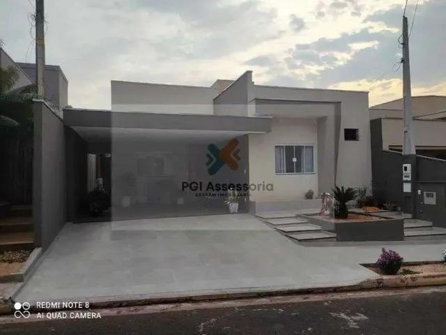 Casa / Sobrado em Condomínio para Venda em São José do Rio Preto/SP Residencial Machado I 3 Quartos
