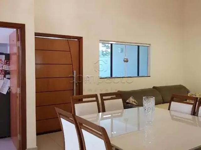 Casa / Sobrado em Condomínio para Venda em São José do Rio Preto/SP Residencial Machado I 3 Quartos