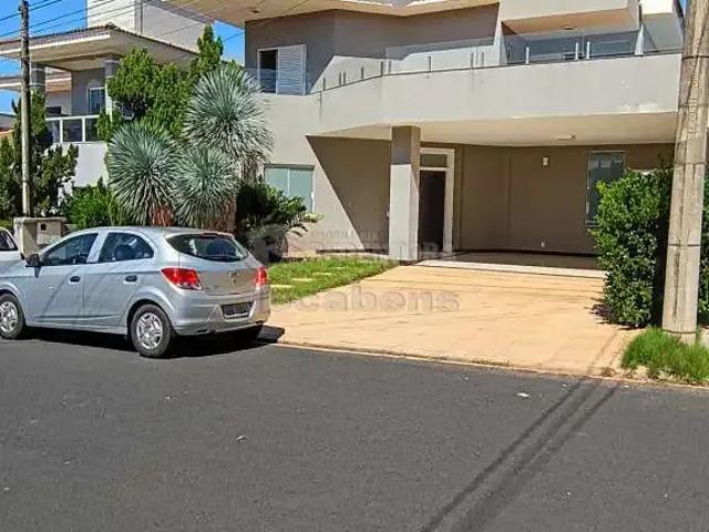 Casa / Sobrado em Condomínio para Venda em São José do Rio Preto/SP Residencial Marcia 4 Quartos