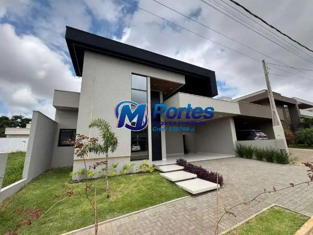 Casa / Sobrado em Condomínio para Venda em São José do Rio Preto/SP Residencial Maria Júlia 3 Quartos