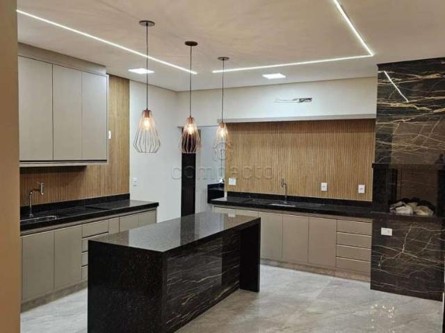 Casa / Sobrado em Condomínio para Venda em São José do Rio Preto/SP Residencial Maria Júlia 3 Quartos