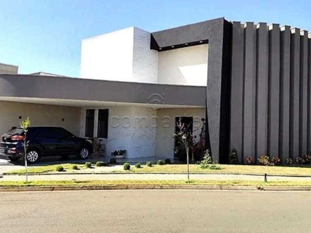Casa / Sobrado em Condomínio para Venda em São José do Rio Preto/SP Residencial Maria Júlia 3 Quartos