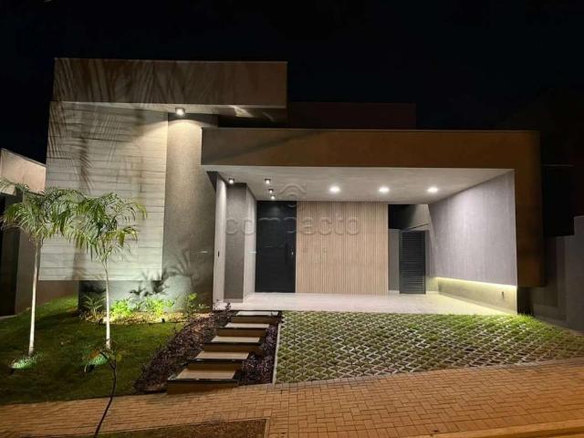 Casa / Sobrado em Condomínio para Venda em São José do Rio Preto/SP Residencial Maria Júlia 3 Quartos
