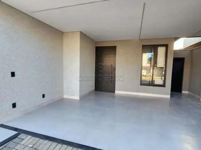 Casa / Sobrado em Condomínio para Venda em São José do Rio Preto/SP Residencial Maria Júlia 3 Quartos