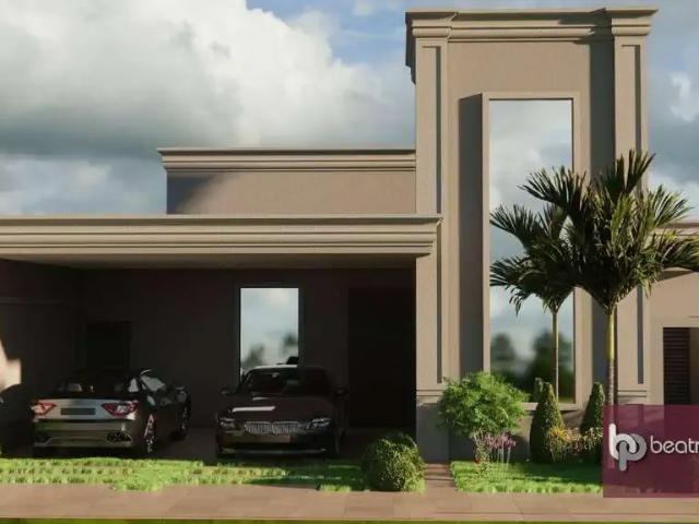 Casa / Sobrado em Condomínio para Venda em São José do Rio Preto/SP Residencial Maria Júlia 3 Quartos
