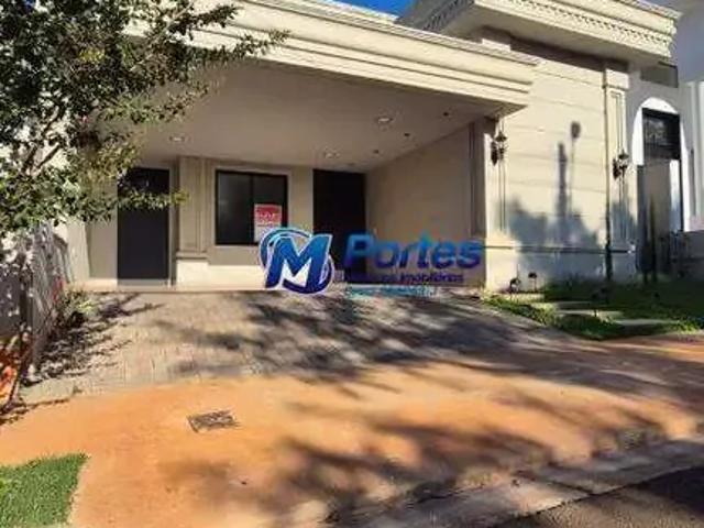 Casa / Sobrado em Condomínio para Venda em São José do Rio Preto/SP Residencial Maria Júlia 3 Quartos
