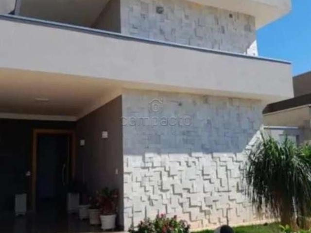 Casa / Sobrado em Condomínio para Venda em São José do Rio Preto/SP Residencial Maria Júlia 3 Quartos