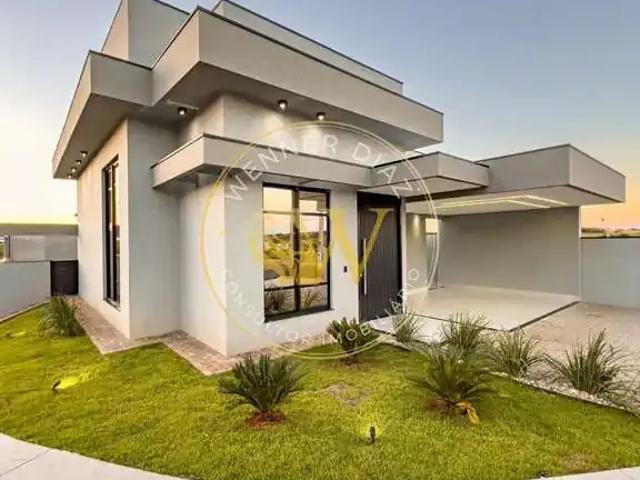 Casa / Sobrado em Condomínio para Venda em São José do Rio Preto/SP Residencial Maria Júlia 3 Quartos