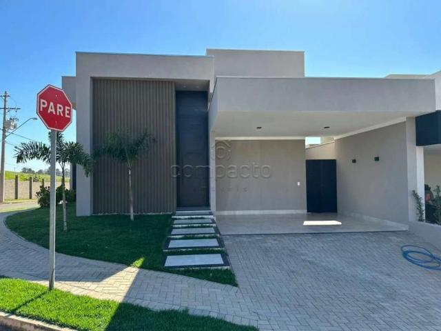 Casa / Sobrado em Condomínio para Venda em São José do Rio Preto/SP Residencial Maria Júlia 3 Quartos