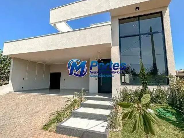 Casa / Sobrado em Condomínio para Venda em São José do Rio Preto/SP Residencial Maria Júlia 3 Quartos