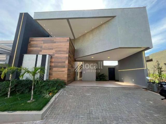 Casa / Sobrado em Condomínio para Venda em São José do Rio Preto/SP Residencial Maria Júlia 3 Quartos