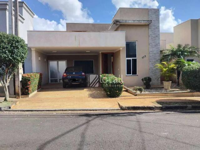 Casa / Sobrado em Condomínio para Venda em São José do Rio Preto/SP Residencial Alta Vista 3 Quartos