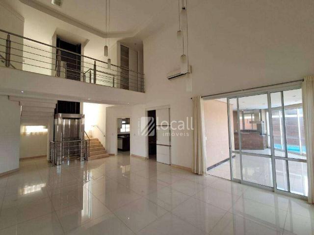 Casa / Sobrado em Condomínio para Venda em São José do Rio Preto/SP Residencial Eco Village I 3 Quartos
