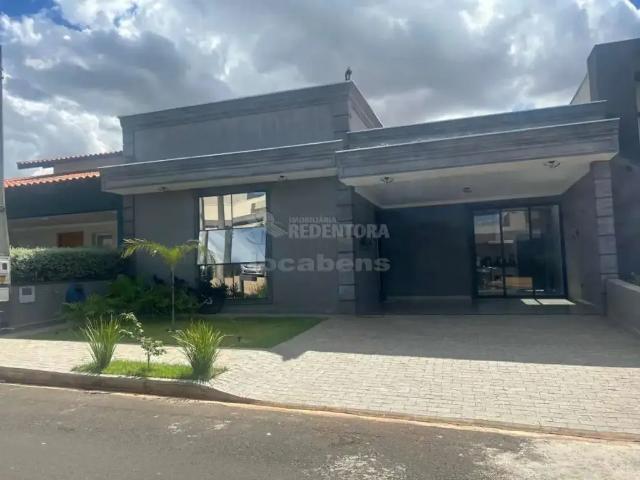 Casa / Sobrado em Condomínio para Venda em São José do Rio Preto/SP Residencial Figueira II 4 Quartos