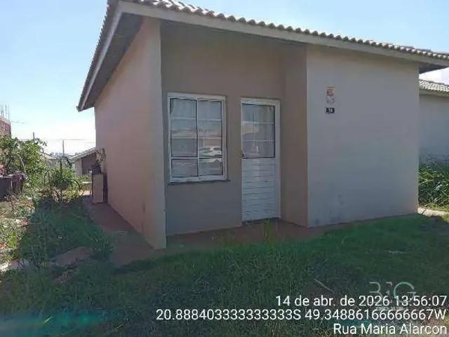 Casa / Sobrado em Condomínio para Venda em São José do Rio Preto/SP Residencial Gumercindo de Seta 2 Quartos