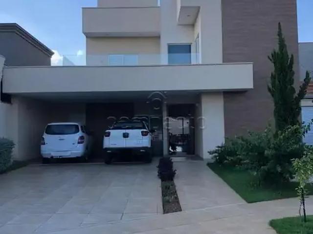 Casa / Sobrado em Condomínio para Venda em São José do Rio Preto/SP Residencial Gaivota I 4 Quartos
