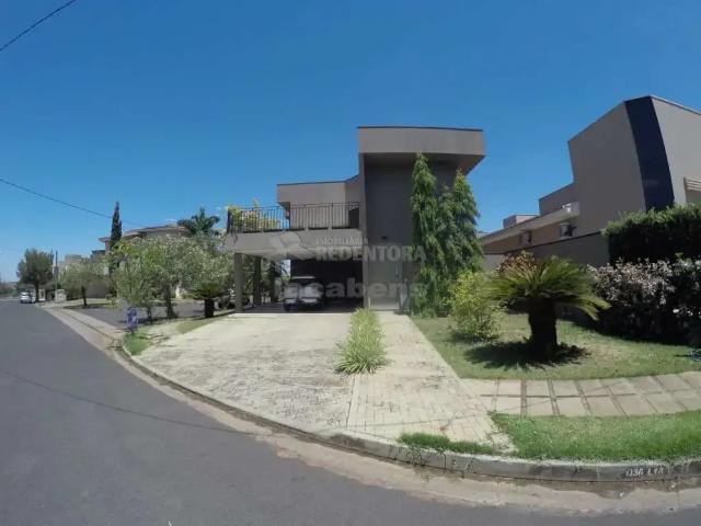 Casa / Sobrado em Condomínio para Venda em São José do Rio Preto/SP Residencial Gaivota I 4 Quartos