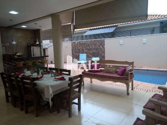 Casa / Sobrado em Condomínio para Venda em São José do Rio Preto/SP Residencial Gaivota I 4 Quartos