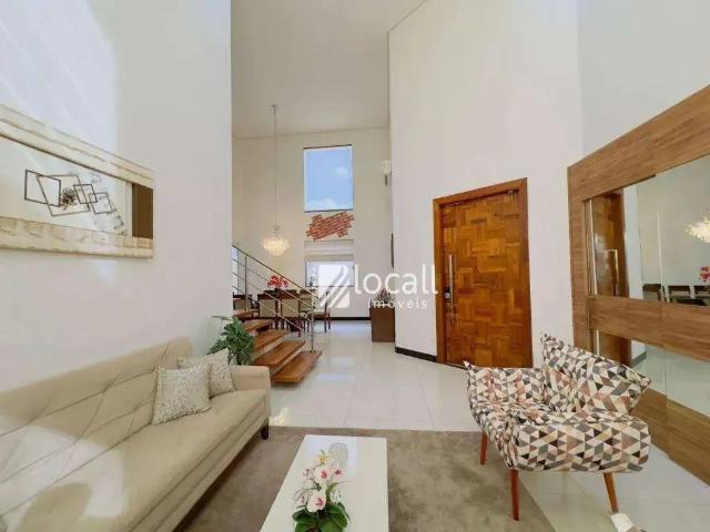 Casa / Sobrado em Condomínio para Venda em São José do Rio Preto/SP Residencial Gaivota I 4 Quartos