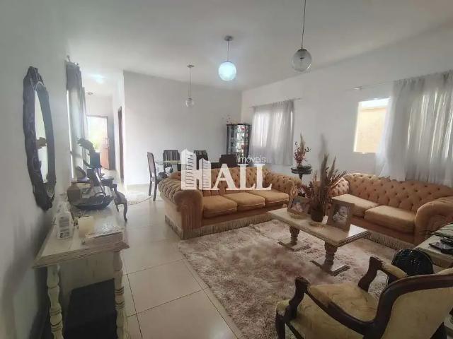 Casa / Sobrado em Condomínio para Venda em São José do Rio Preto/SP Residencial Gaivota I 4 Quartos