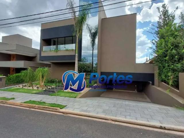 Casa / Sobrado em Condomínio para Venda em São José do Rio Preto/SP Residencial Gaivota I 4 Quartos