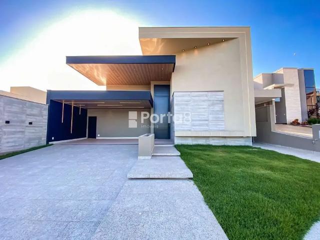 Casa / Sobrado em Condomínio para Venda em São José do Rio Preto/SP Residencial Gaivota I 4 Quartos