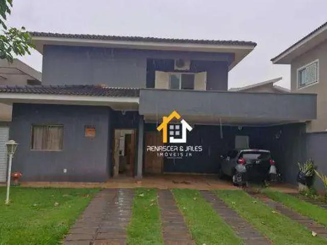 Casa / Sobrado em Condomínio para Venda em São José do Rio Preto/SP Residencial Gaivota I 5 Quartos