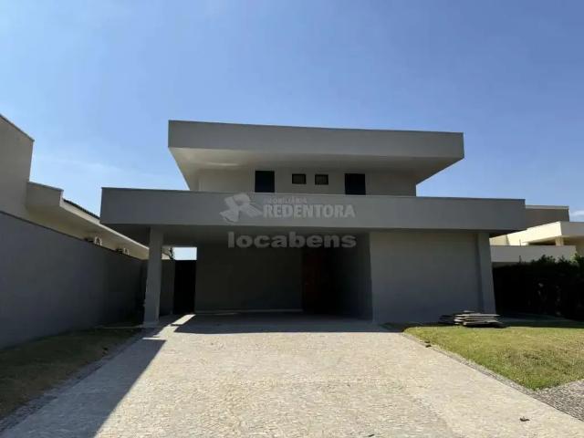 Casa / Sobrado em Condomínio para Venda em São José do Rio Preto/SP Residencial Gaivota I 3 Quartos