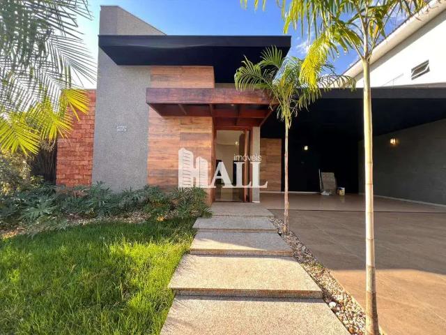 Casa / Sobrado em Condomínio para Venda em São José do Rio Preto/SP Residencial Gaivota I 3 Quartos