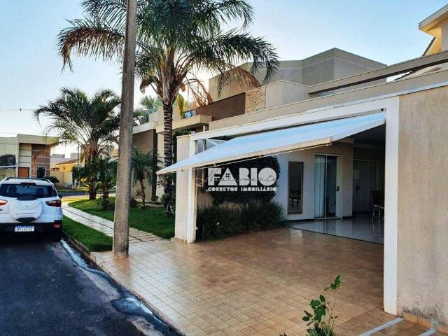 Casa / Sobrado em Condomínio para Venda em São José do Rio Preto/SP Residencial Gaivota I 3 Quartos