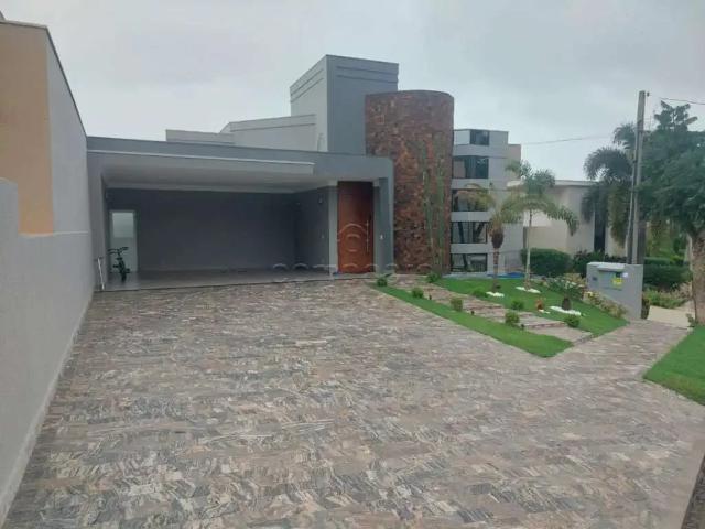 Casa / Sobrado em Condomínio para Venda em São José do Rio Preto/SP Residencial Gaivota I 3 Quartos