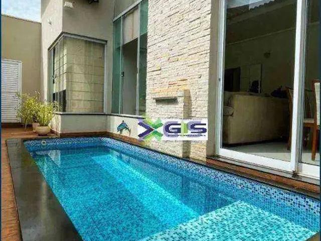 Casa / Sobrado em Condomínio para Venda em São José do Rio Preto/SP Residencial Gaivota I 3 Quartos