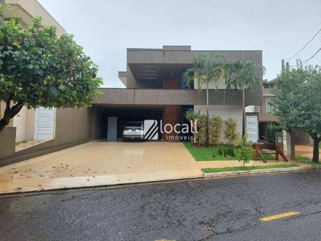 Casa / Sobrado em Condomínio para Venda em São José do Rio Preto/SP Residencial Gaivota I 3 Quartos