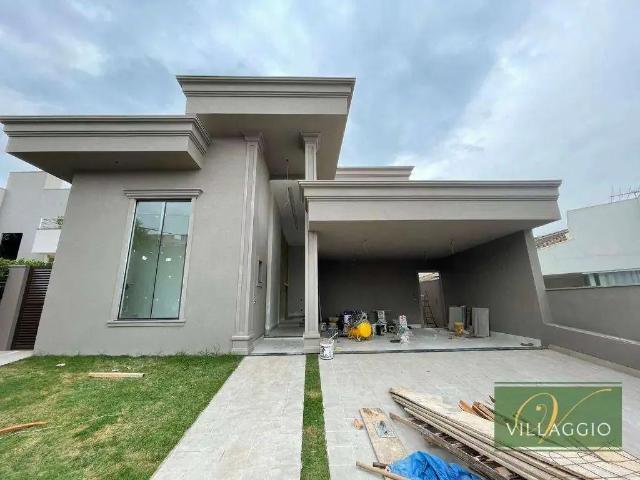 Casa / Sobrado em Condomínio para Venda em São José do Rio Preto/SP Residencial Gaivota I 3 Quartos