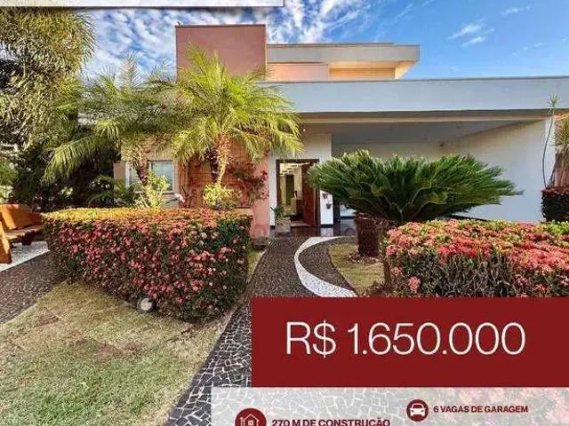 Casa / Sobrado em Condomínio para Venda em São José do Rio Preto/SP Residencial Gaivota I 3 Quartos