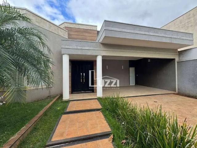 Casa / Sobrado em Condomínio para Venda em São José do Rio Preto/SP Residencial Gaivota I 3 Quartos