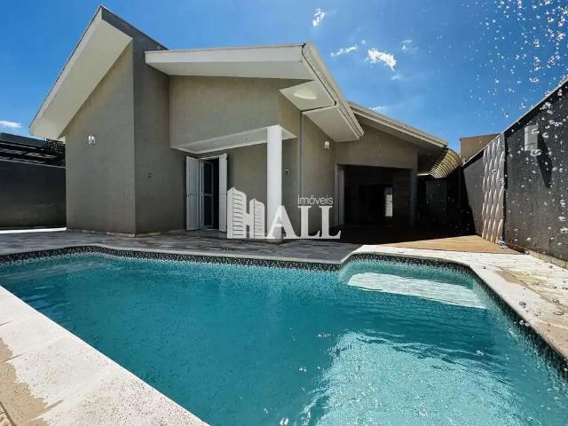 Casa / Sobrado em Condomínio para Venda em São José do Rio Preto/SP Residencial Gaivota I 3 Quartos