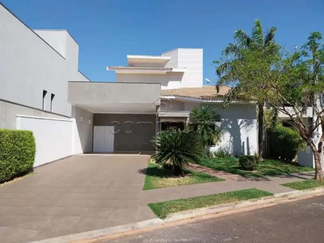 Casa / Sobrado em Condomínio para Venda em São José do Rio Preto/SP Residencial Gaivota I 3 Quartos