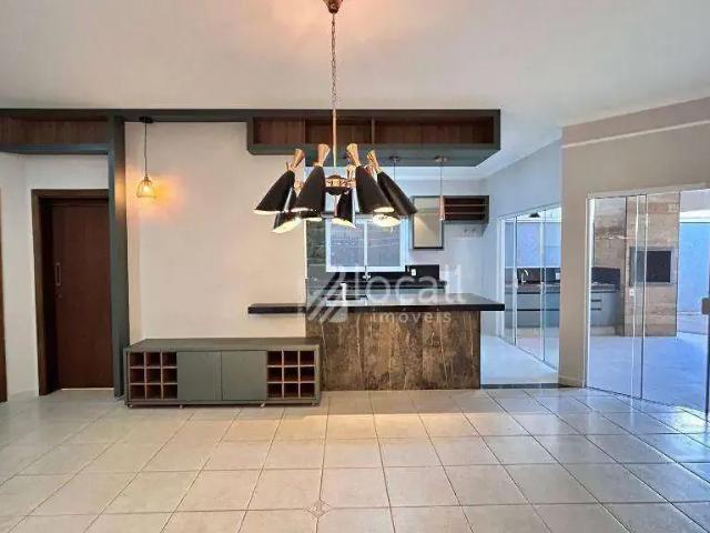 Casa / Sobrado em Condomínio para Venda em São José do Rio Preto/SP Residencial Gaivota I 3 Quartos