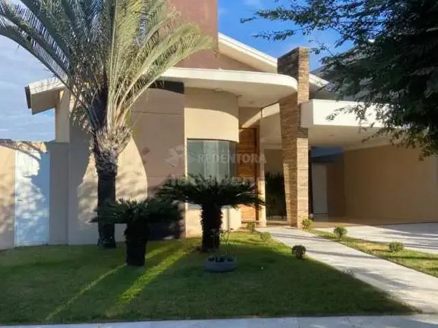 Casa / Sobrado em Condomínio para Venda em São José do Rio Preto/SP Residencial Gaivota I 3 Quartos