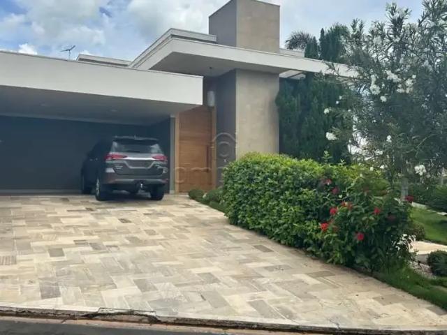 Casa / Sobrado em Condomínio para Venda em São José do Rio Preto/SP Residencial Gaivota I 3 Quartos