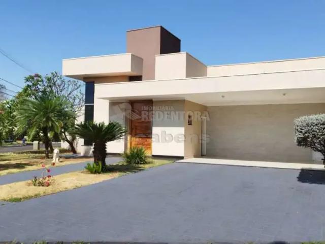 Casa / Sobrado em Condomínio para Venda em São José do Rio Preto/SP Residencial Gaivota I 3 Quartos